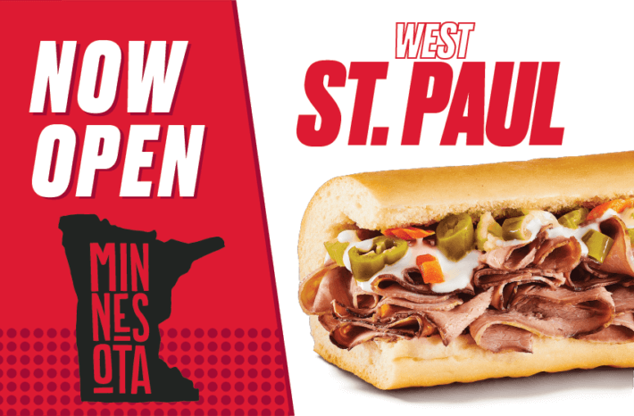Now Open // West St. Paul | Erbert & Gerbert's Sandwich Shop