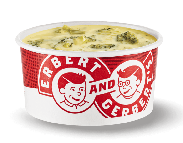 Soup & Mac Menu | Erbert & Gerbert's Sandwich Shop