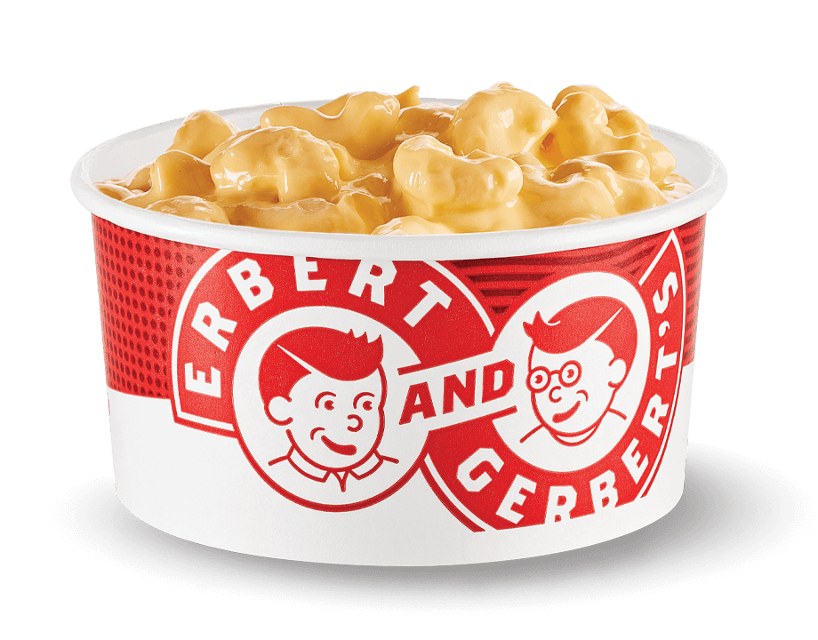 Mac & Cheese | Erbert & Gerbert's Sandwich Shop