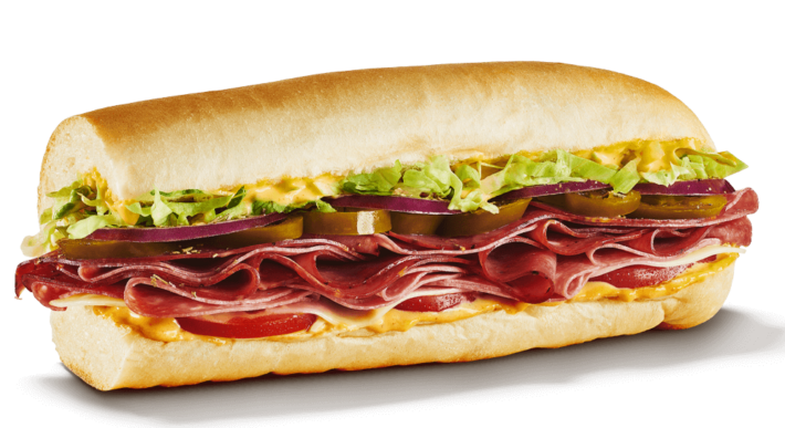 Spicy Italian | Erbert & Gerbert's Menu