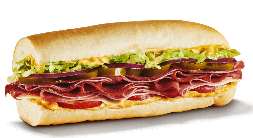 Spicy Italian | Erbert & Gerbert's Menu