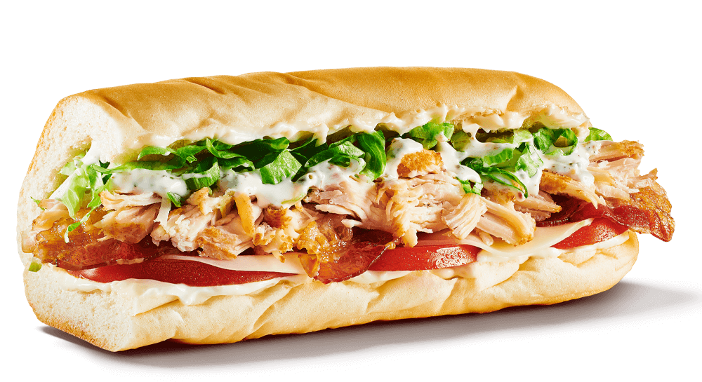 Chicken, Bacon & Ranch Sandwich | Erbert & Gerbert's | Nebula