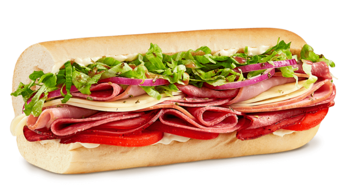 The Flash Sandwich | Erbert & Gerbert's Menu