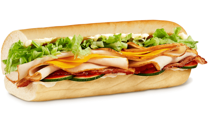 Quatro | Zesty Sandwich | Erbert & Gerbert's Menu